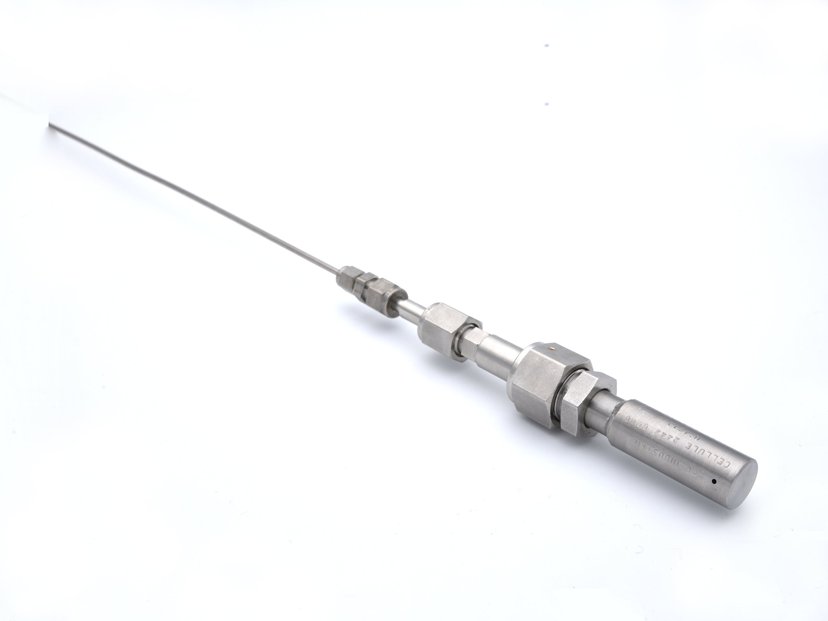 Short Cryo Cell (with high pressure extension tube) – KEP Technologies