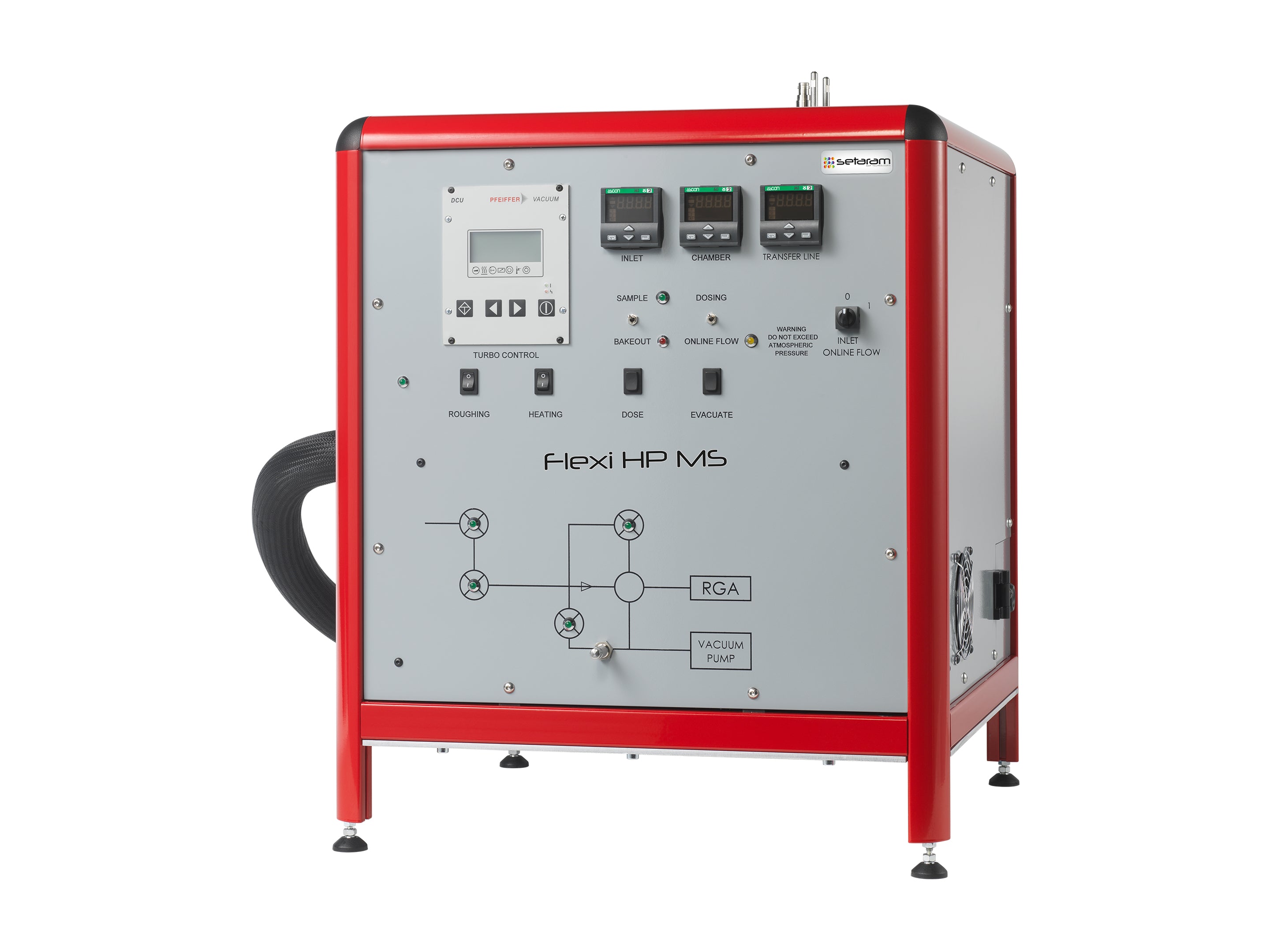 RGA HYBRID MASS SPECTROMETER 300 AMU 230V – KEP Technologies