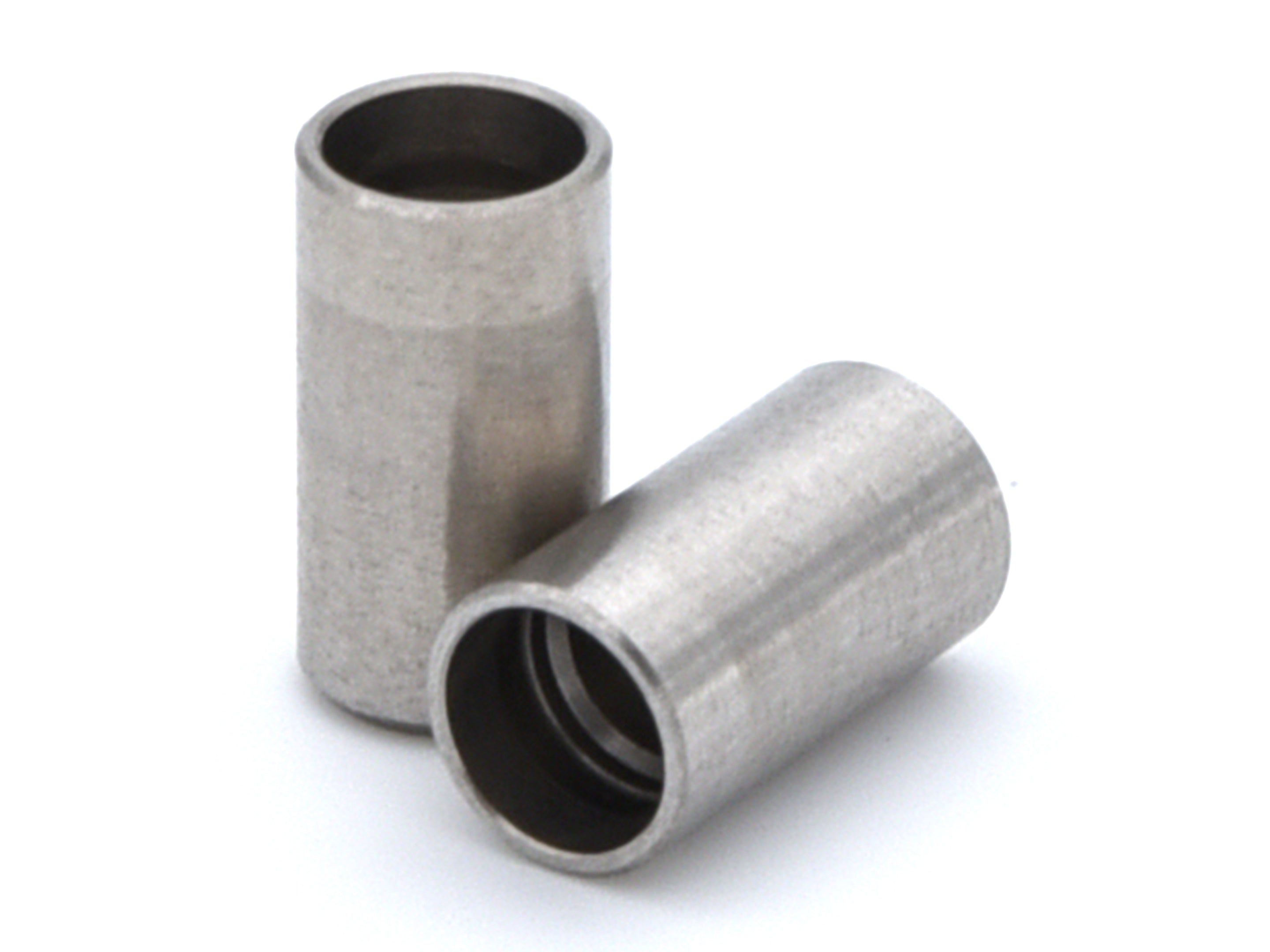 STAINLESS STEEL CRUCIBLE 120 MM3 DIAMETER:6.4 MM - HEIGHT: 12 MM UP TO ...