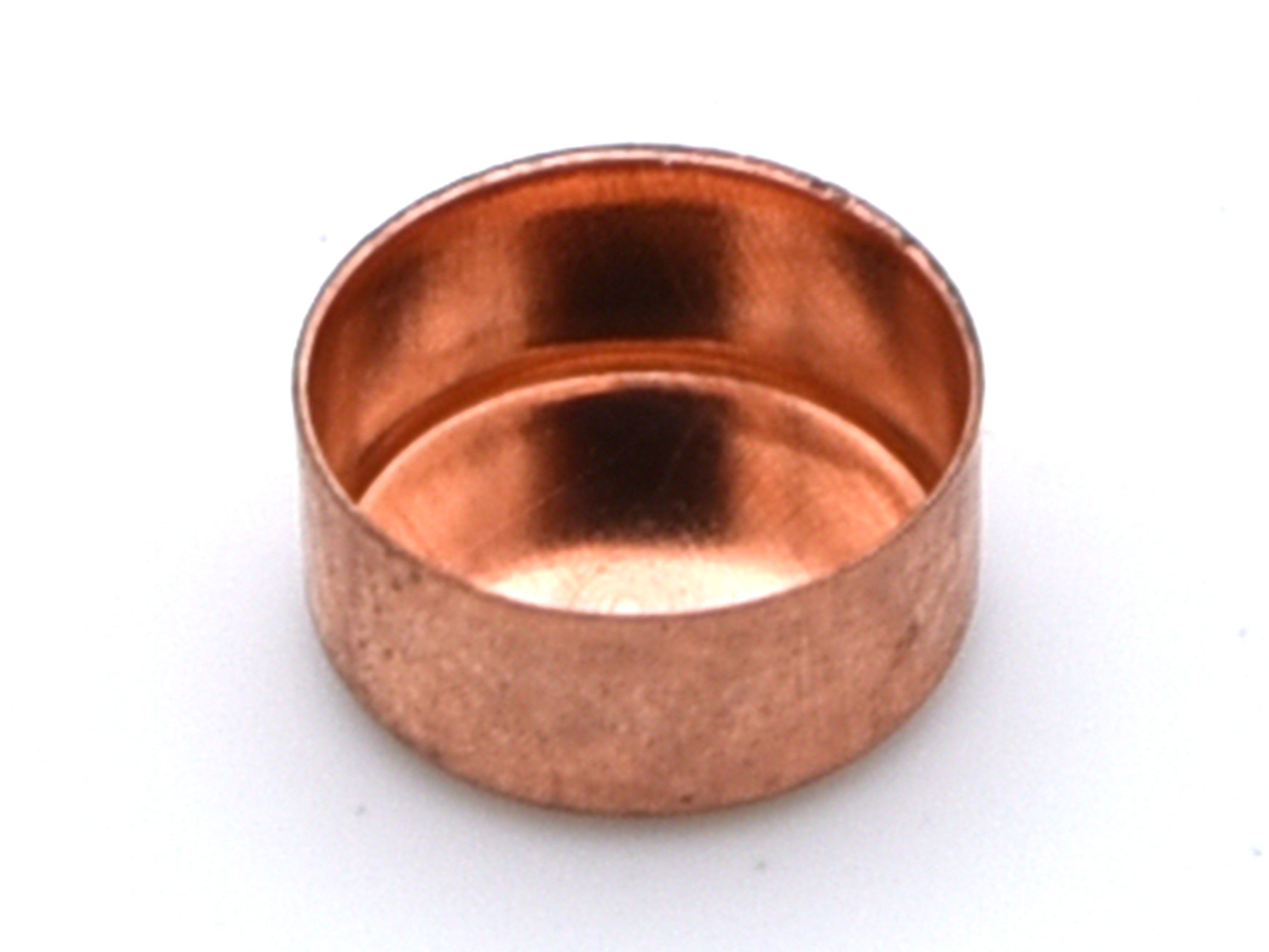 SET OF 100 COPPER CRUCIBLE (VOL: 30MM3; D: 6.7; H: 3MM) FOR SETLINE DS ...