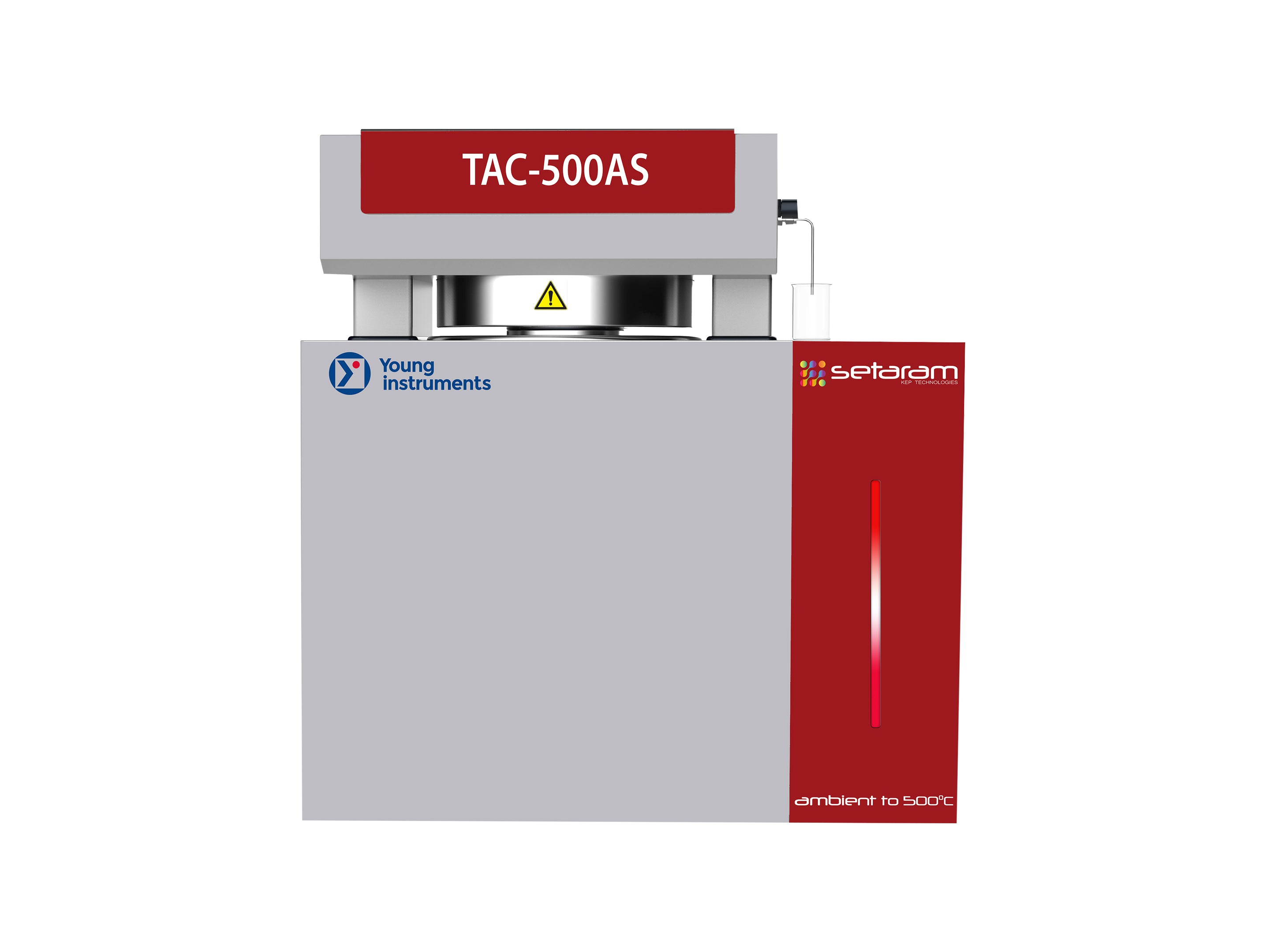 TAC-500AS ADIABATIC REACTION CALORIMETER – KEP Technologies