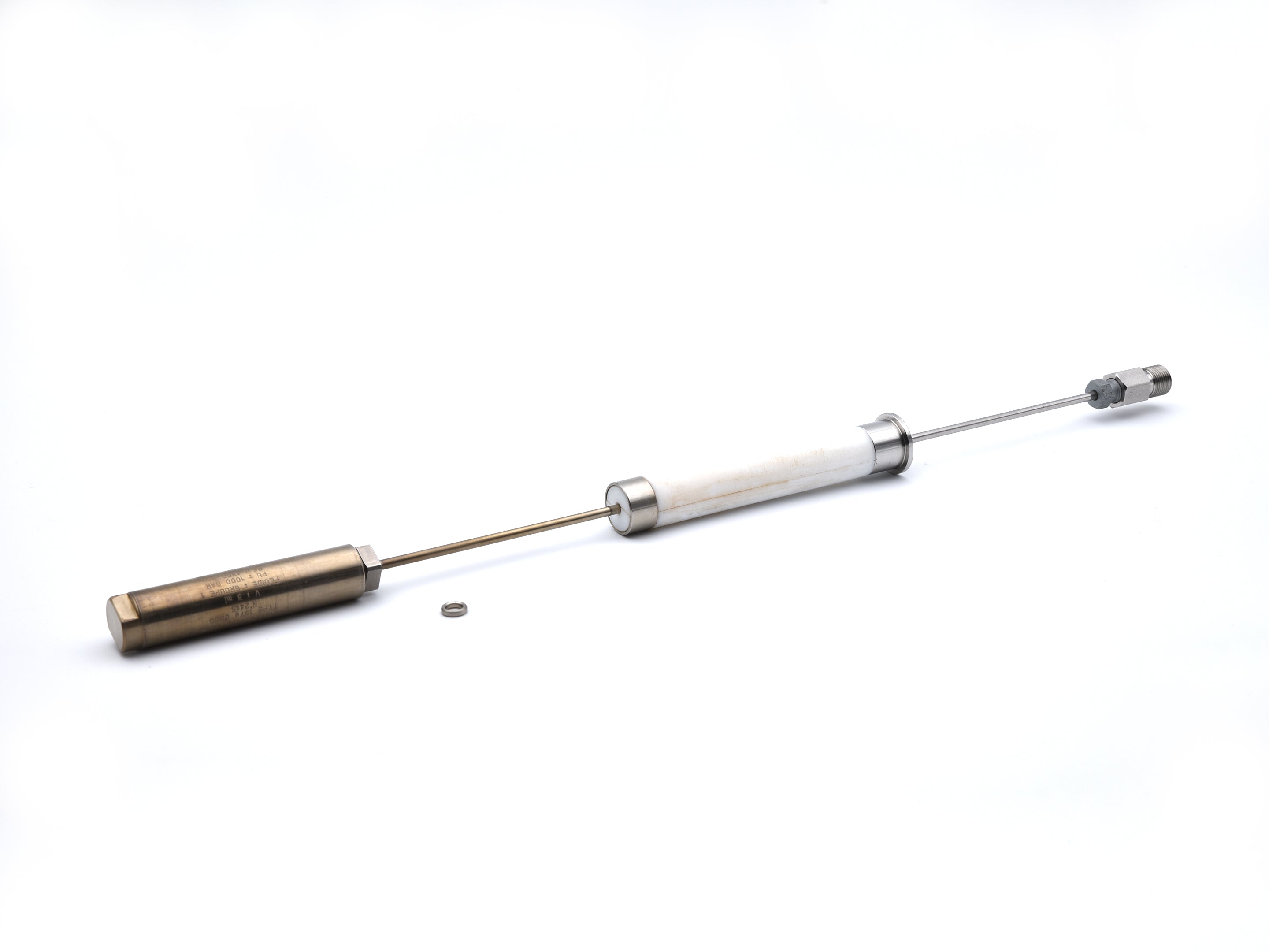 C80 - CALVET Very High Pressure vessel (1000 bar max. - 300°C) with si ...