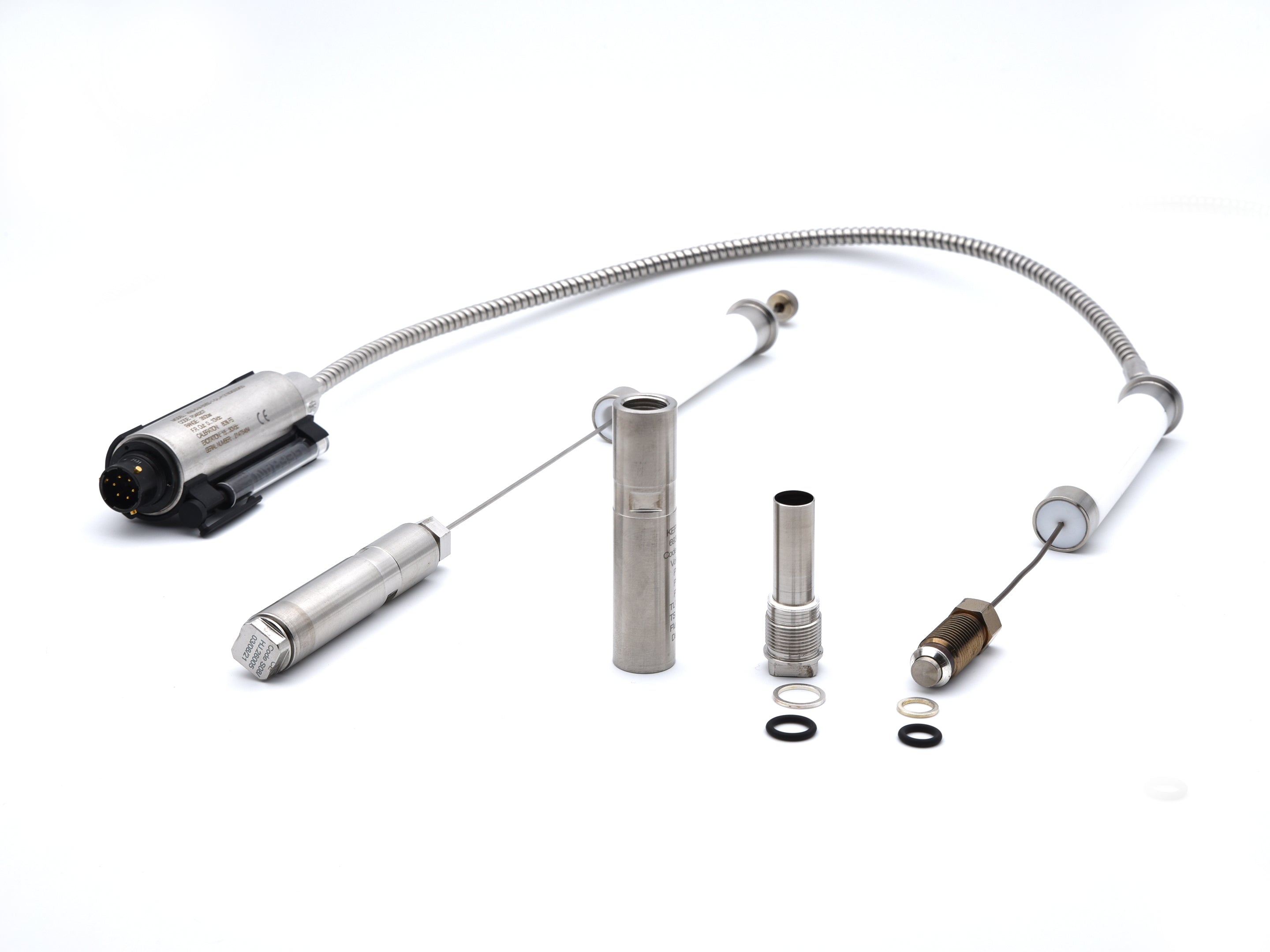 PRESSURE SENSOR INCONEL CELLS OPTION 345 BAR C80 CSEVO OR CALVET WITH ...